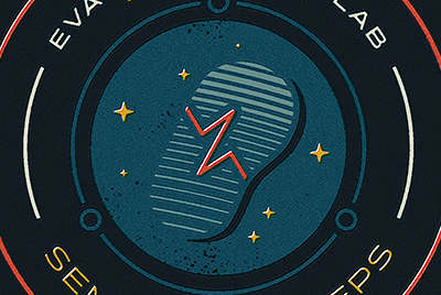 NASA EVA Logo + Patch - Andrew Czap