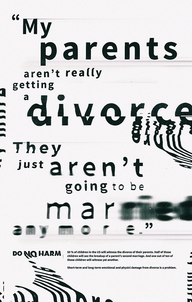 Social Issue Poster - Divorce - Andrew Czap