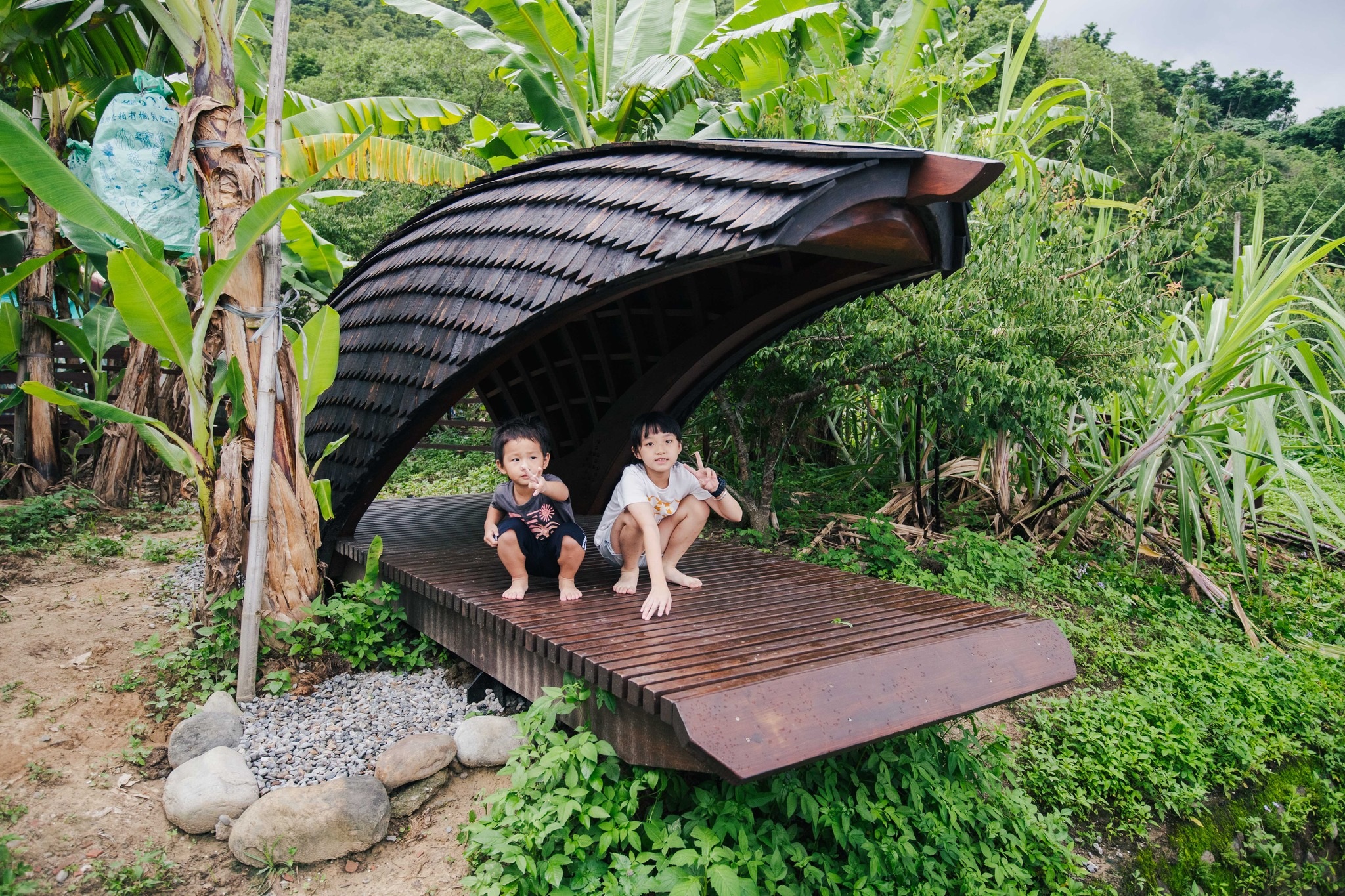 The Caridina Pavilion - Yu Chih Hsiao