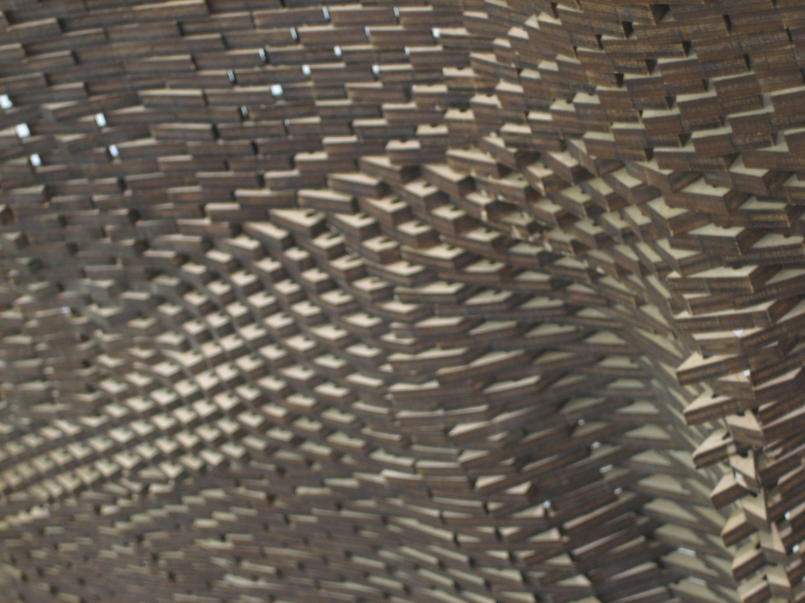 - 2000 Bricks Transformation Wall - Yu Chih Hsiao