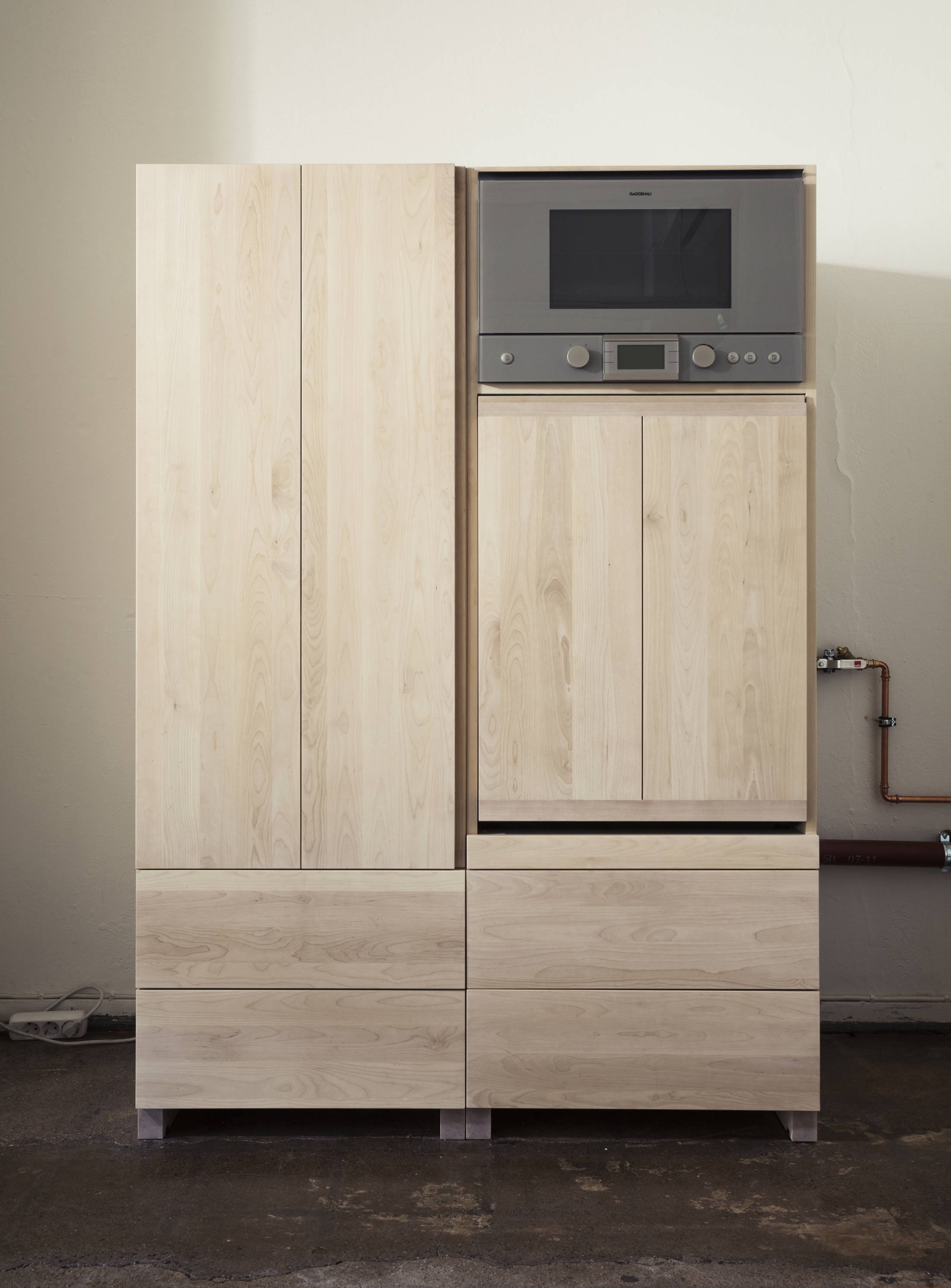 CARGO TRANSFORMABLE KITCHEN - Kaisa Luukkanen Design Lab