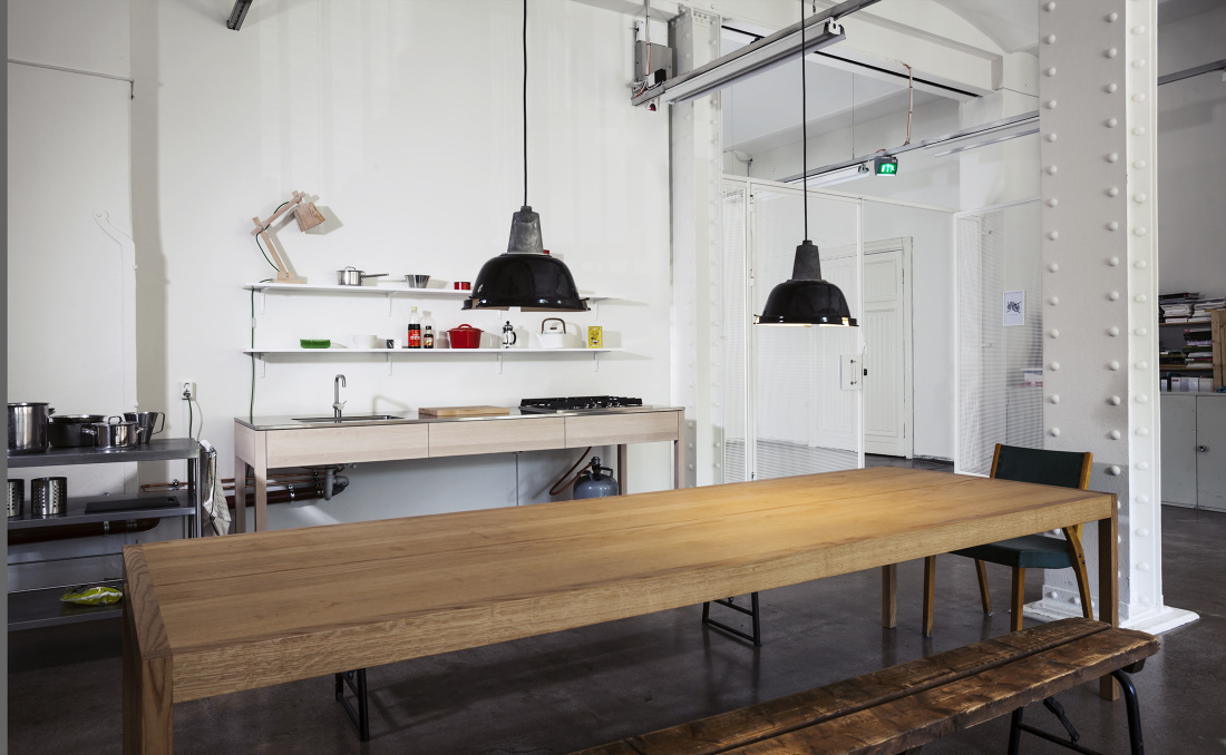 CARGO TRANSFORMABLE KITCHEN - Kaisa Luukkanen Design Lab