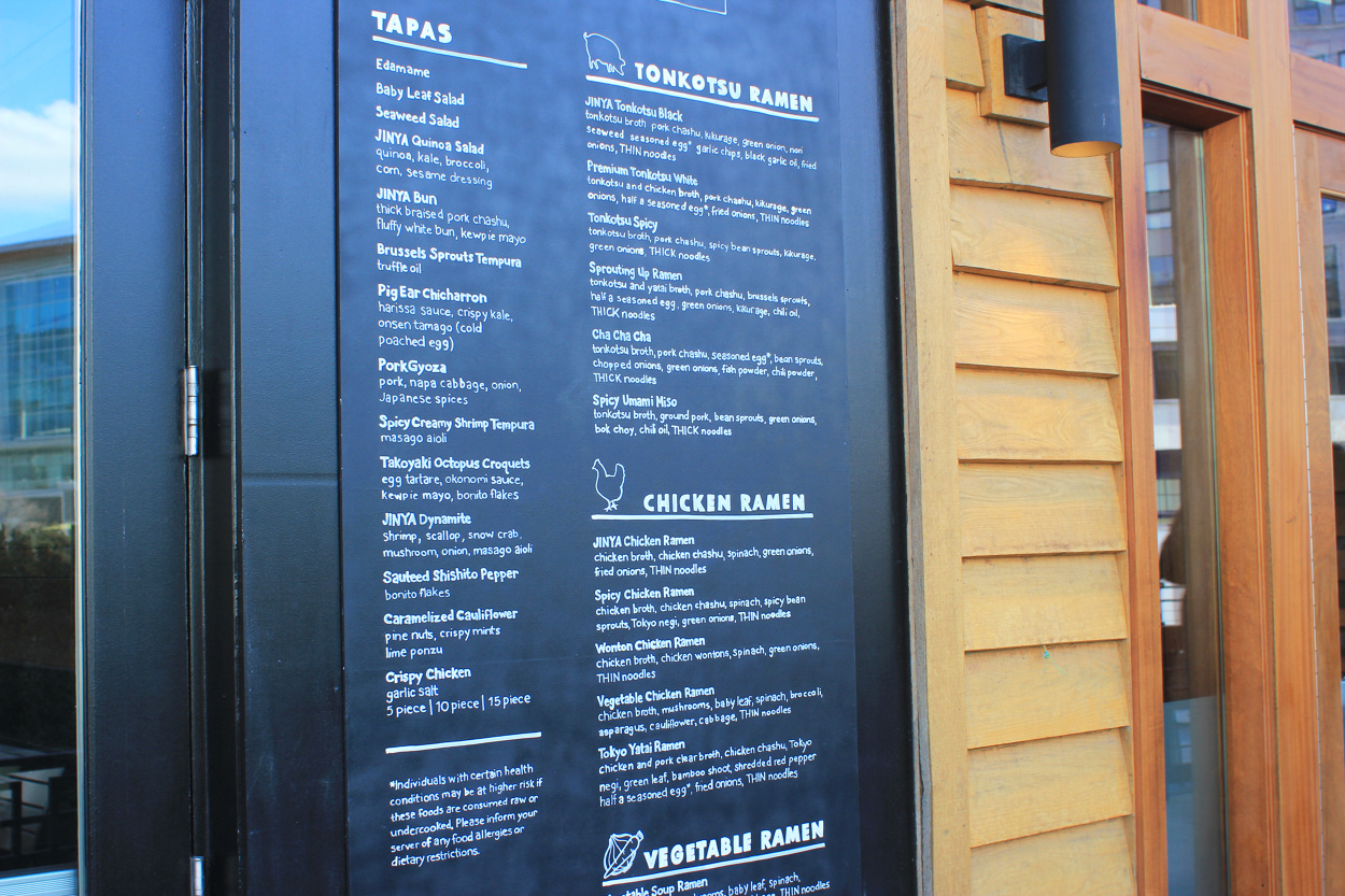 Hand Illustrated Menus - Devon Tomaselli
