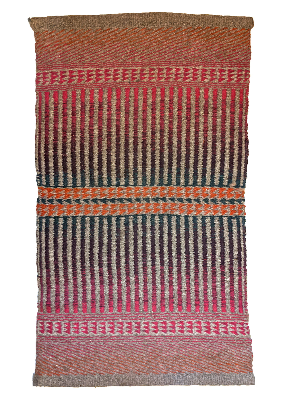 Arrow and Lines rug - Leslie Groff's Portfolio