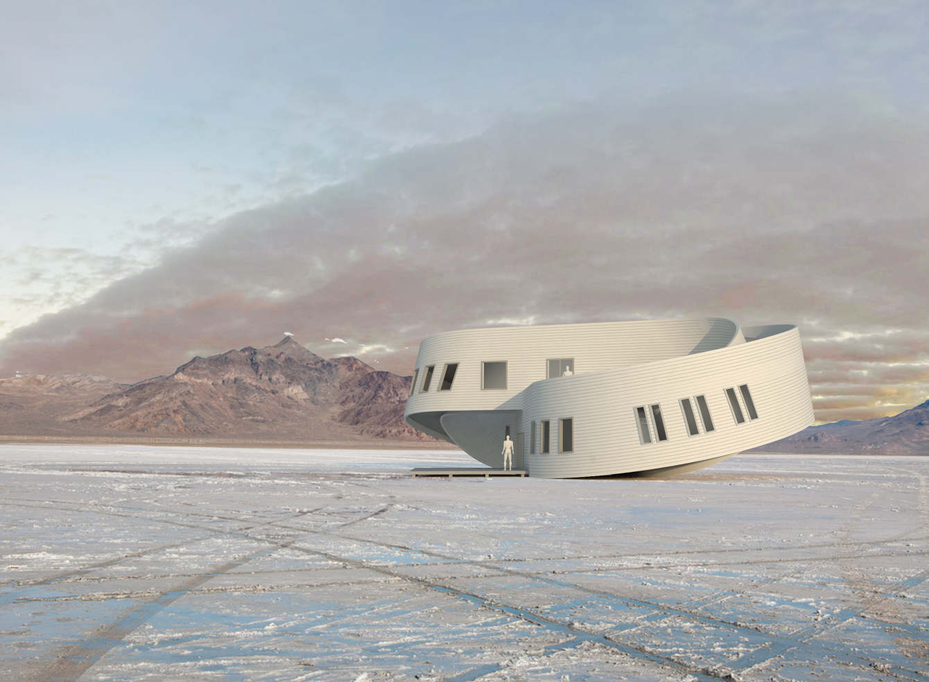 Geodesic House 02 - Cameron Wu