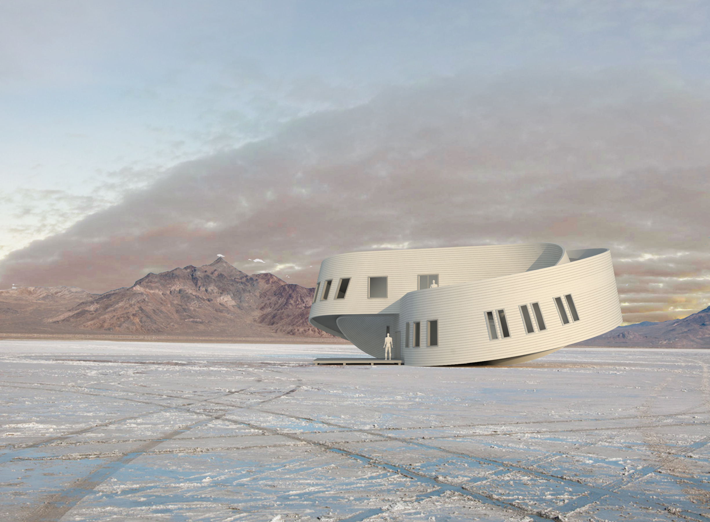 Geodesic House 02 - Cameron Wu