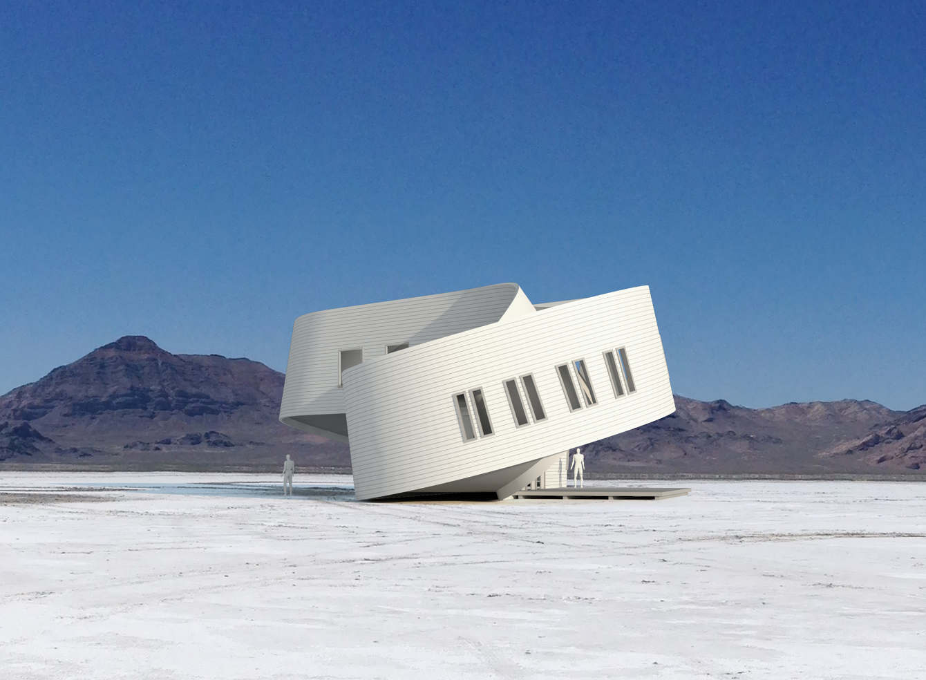 Geodesic House 02 - Cameron Wu