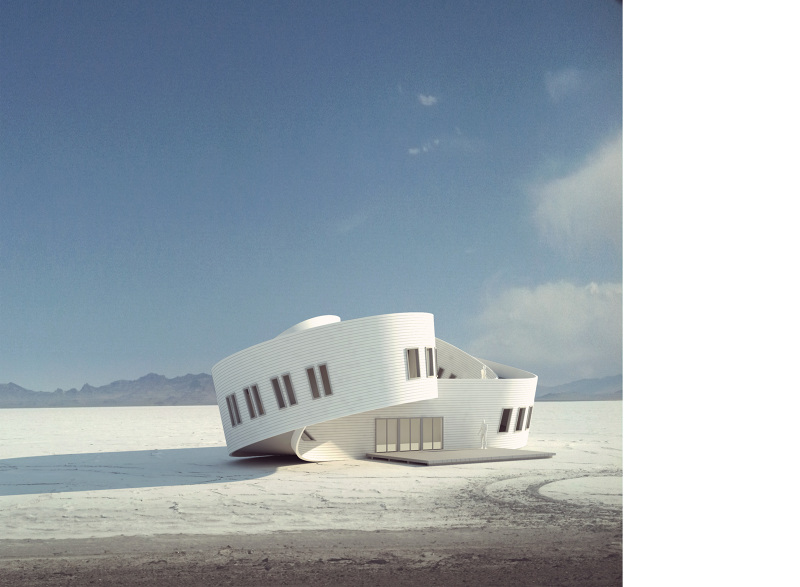 Geodesic House 02 - Cameron Wu