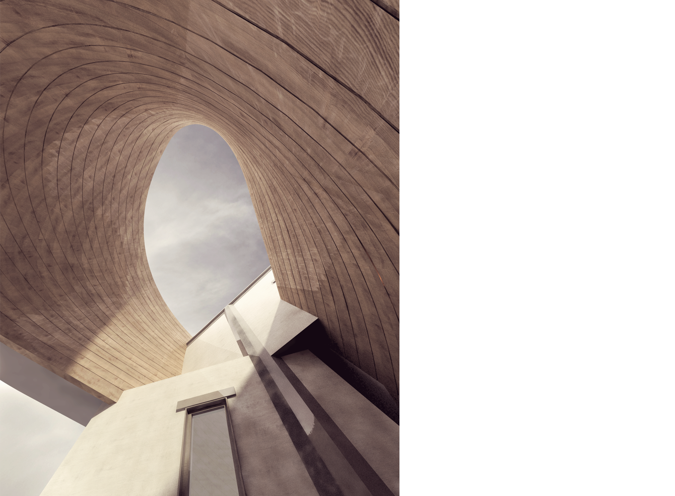 Geodesic House 03 - Cameron Wu