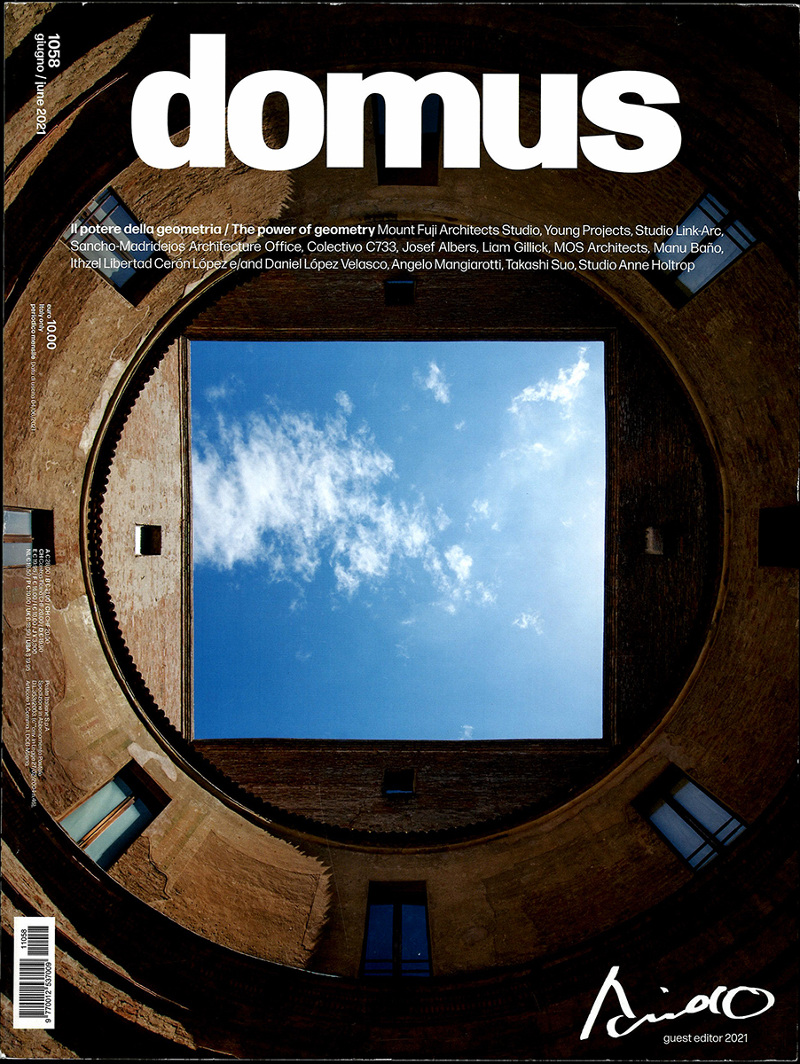 DOMUS 1058: "The Persistence of the Cone" - Cameron Wu