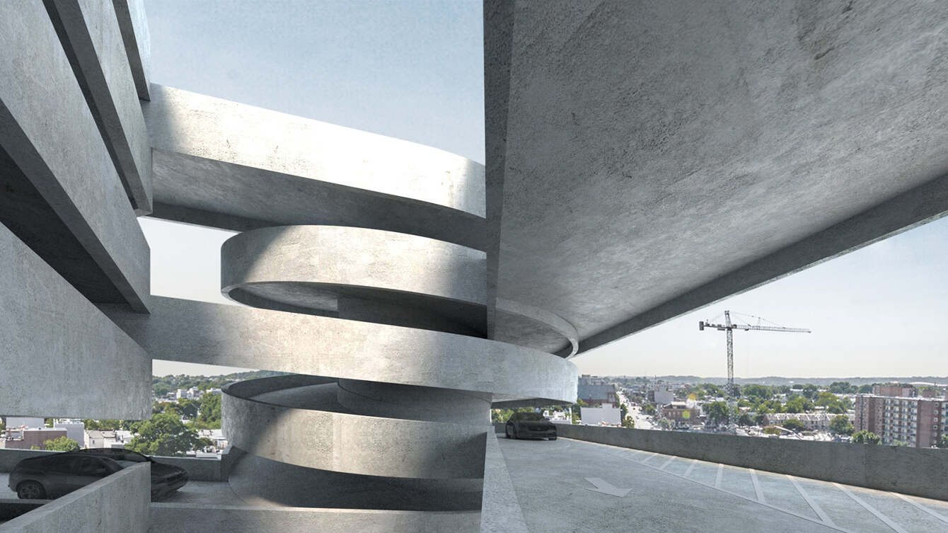 Geodesic Garage - Cameron Wu