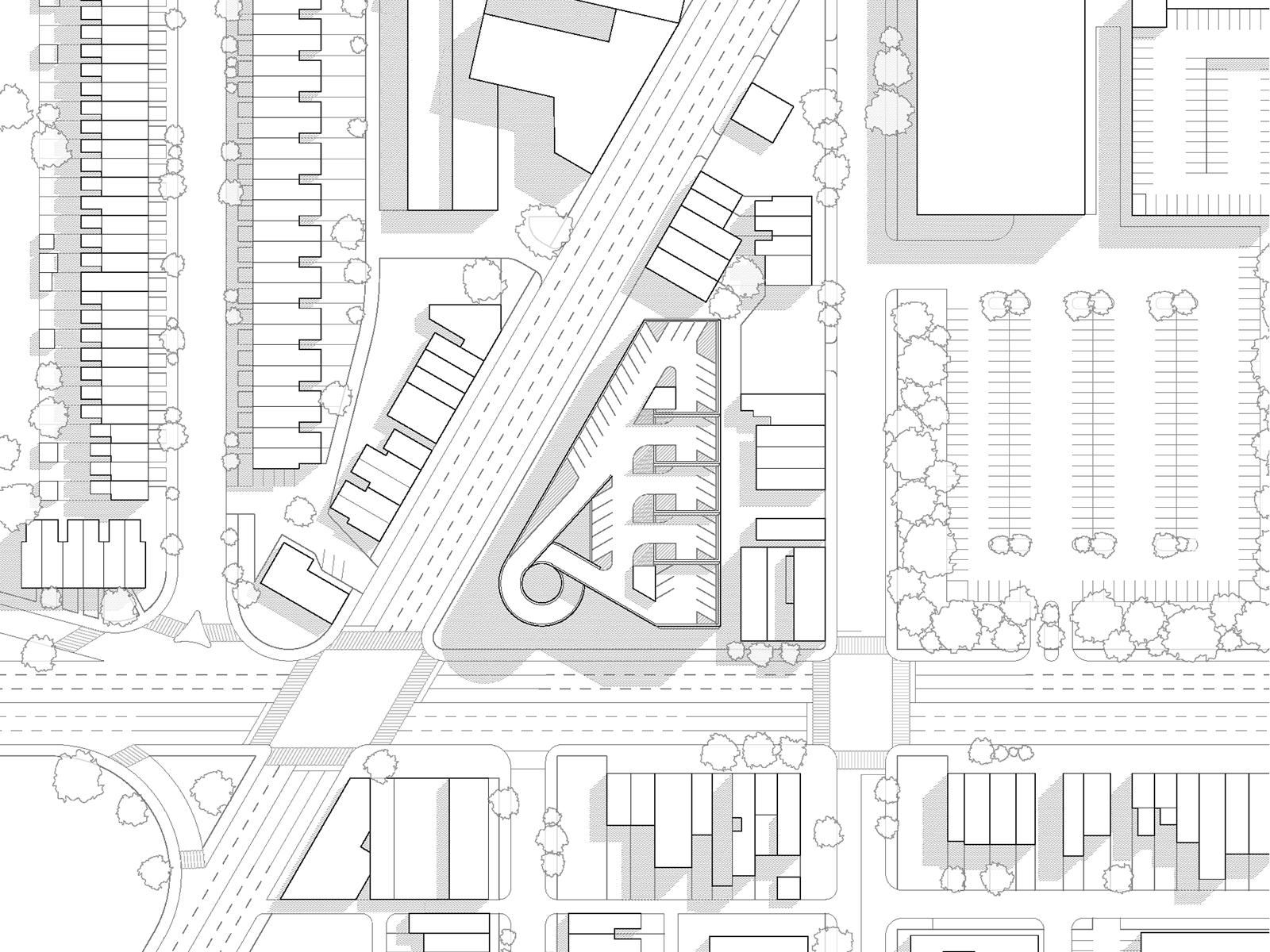 Geodesic Garage - Cameron Wu