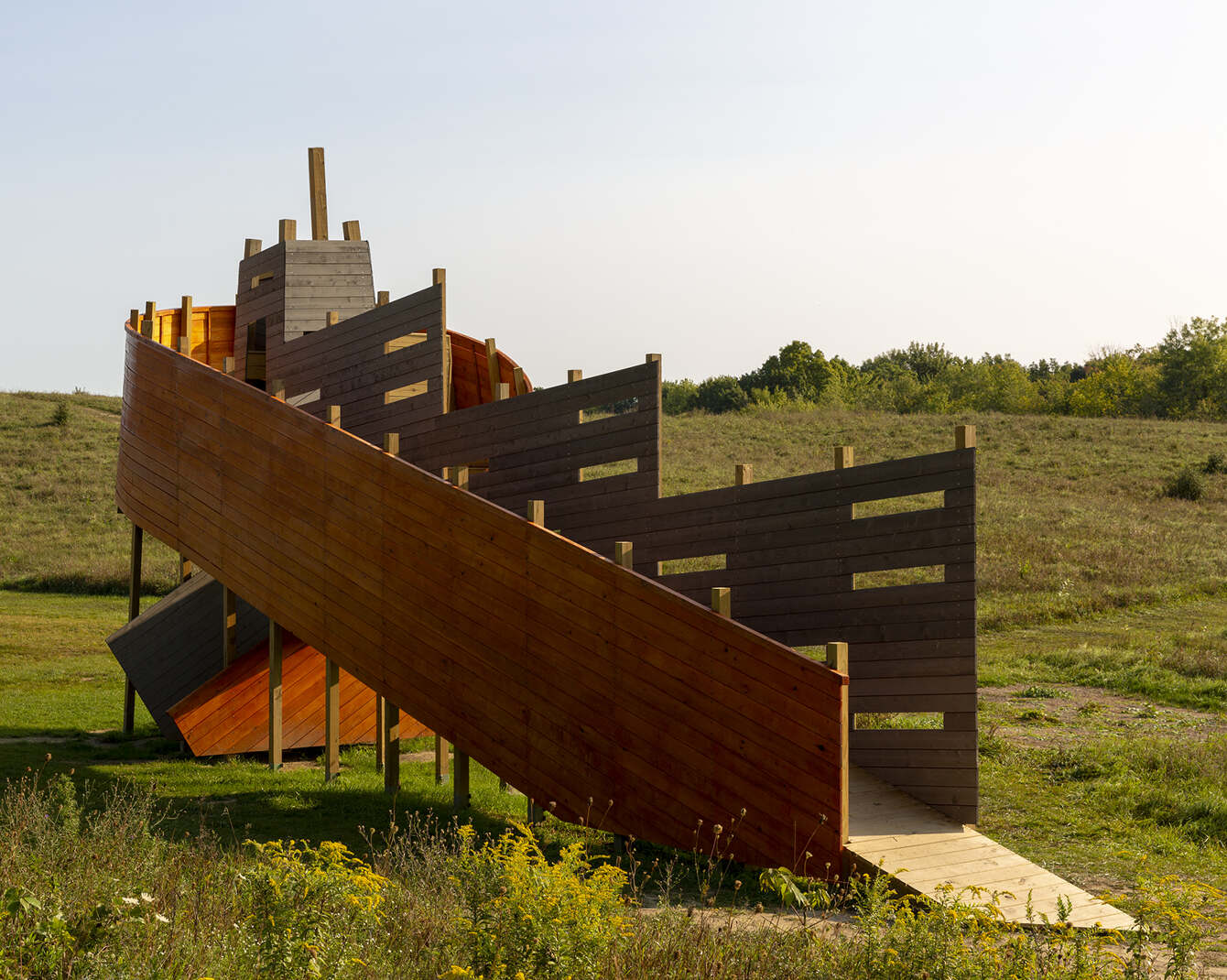 Magnetic Z @ Art Omi - Cameron Wu