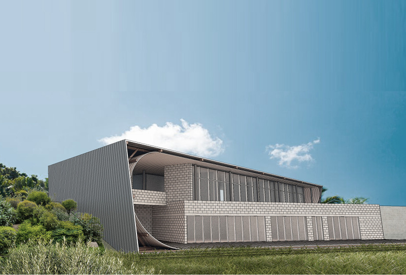 Geodesic House 12B - Cameron Wu