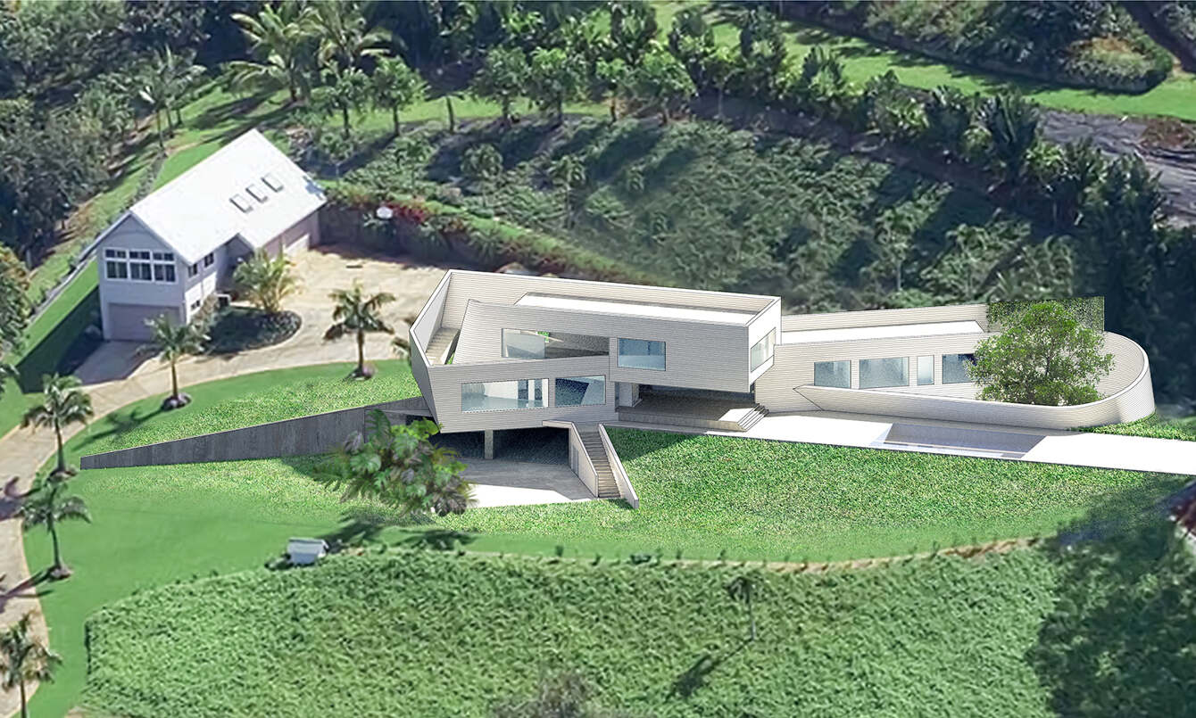 Geodesic House 12A - Cameron Wu