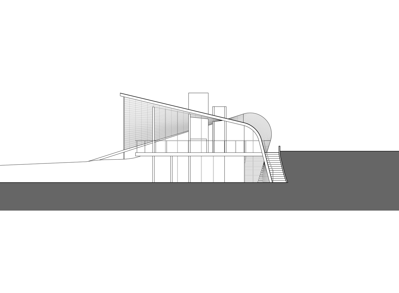 Doubly Ruled House - Cameron Wu