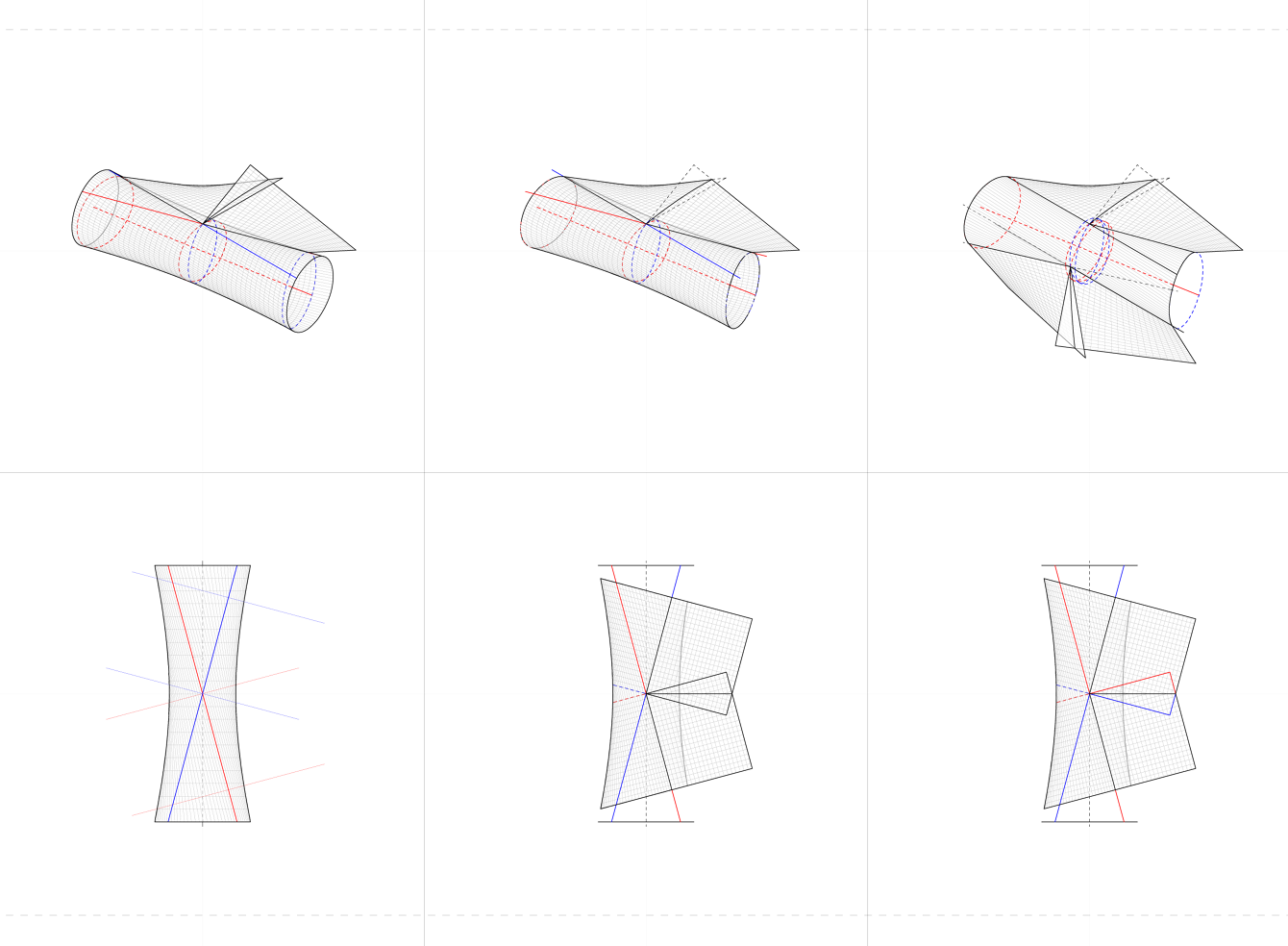 Doubly Ruled House - Cameron Wu