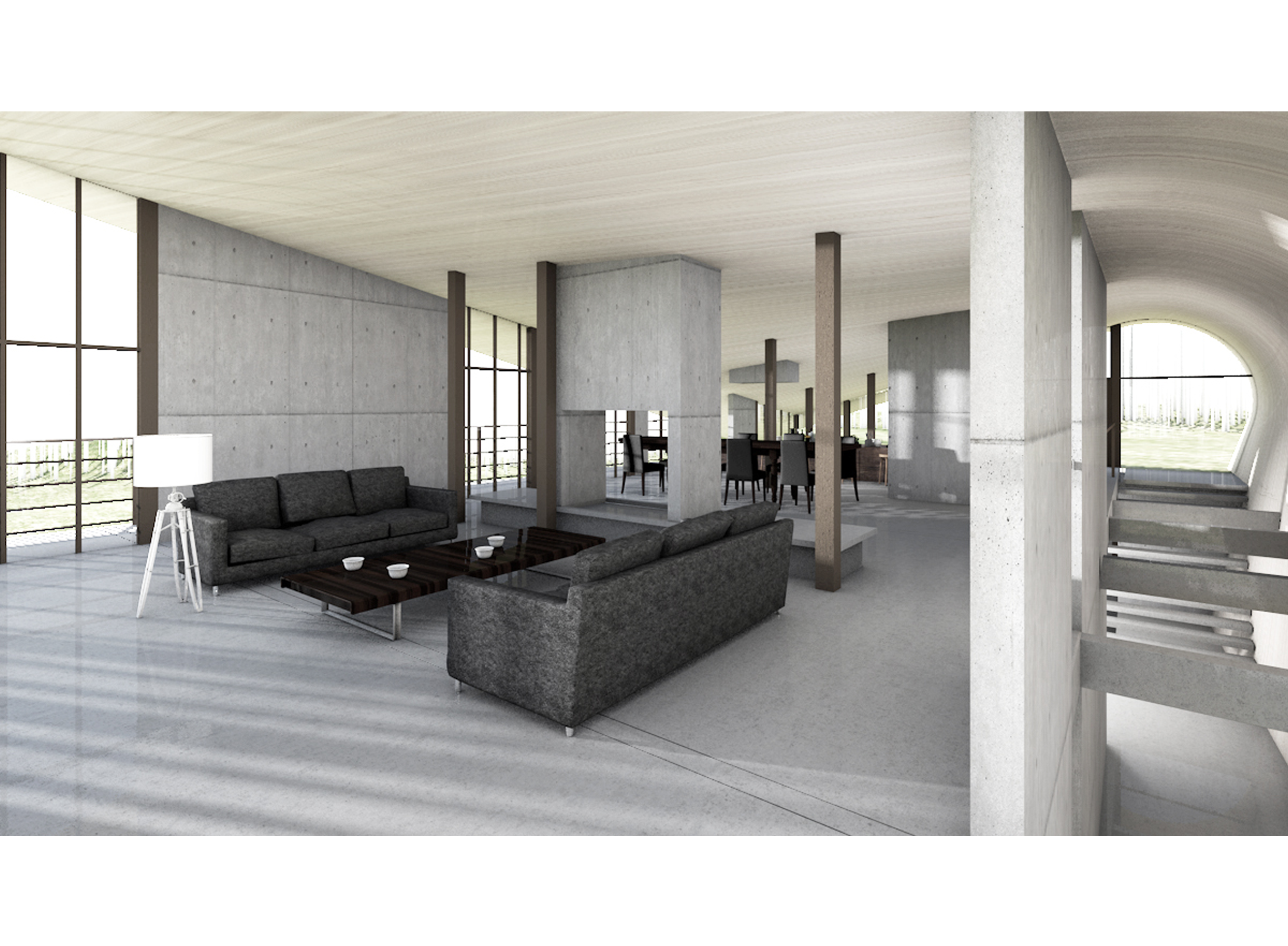 Doubly Ruled House - Cameron Wu