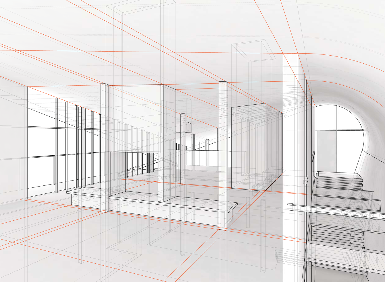 Doubly Ruled House - Cameron Wu