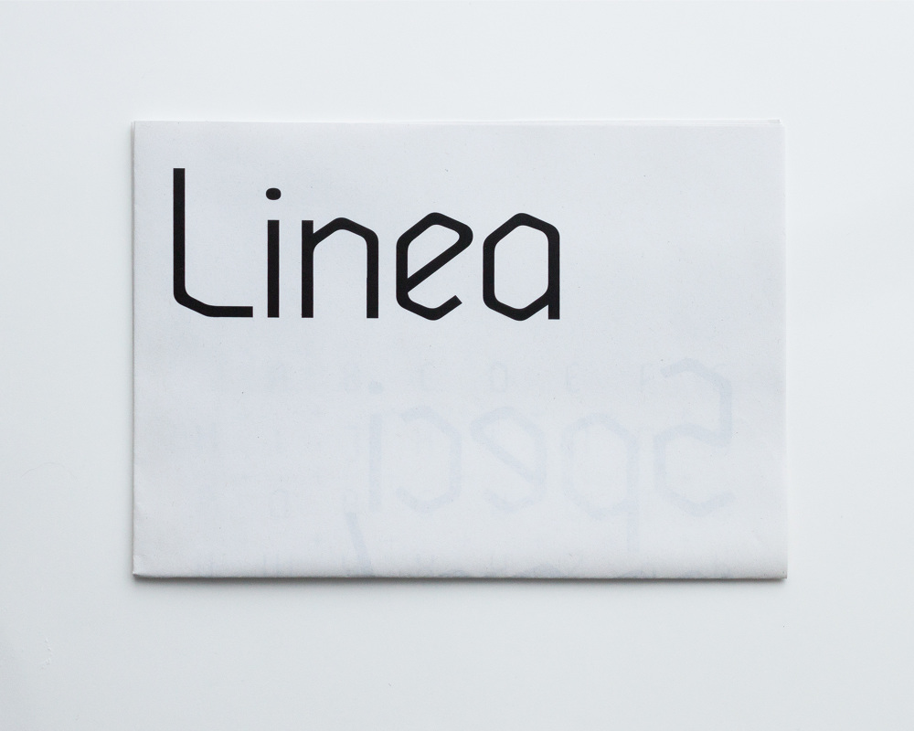 Linea Font - Sara Mossong