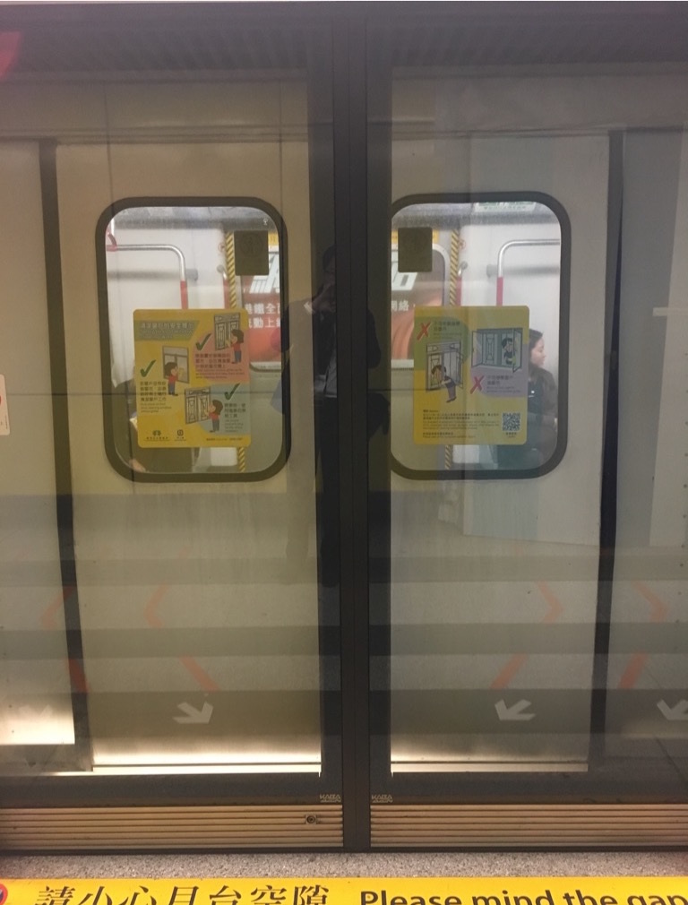 Occupational Safety & Health - MTR sticker - Chopstiicks Design and ...