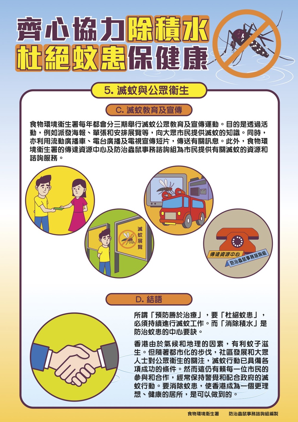 Food and Environmental Hygiene Department 食物環境衞生署 - Pest Control ...