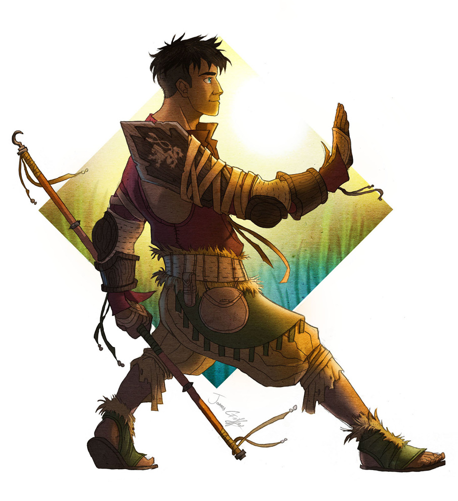 Character Concepts - JamesGiffordIllustration