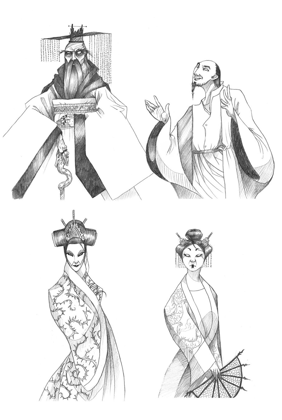 King Lear - Booklet - JamesGiffordIllustration