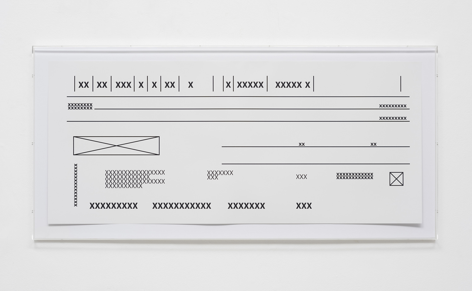 Cheques Gigantes, 2015 - joao loureiro