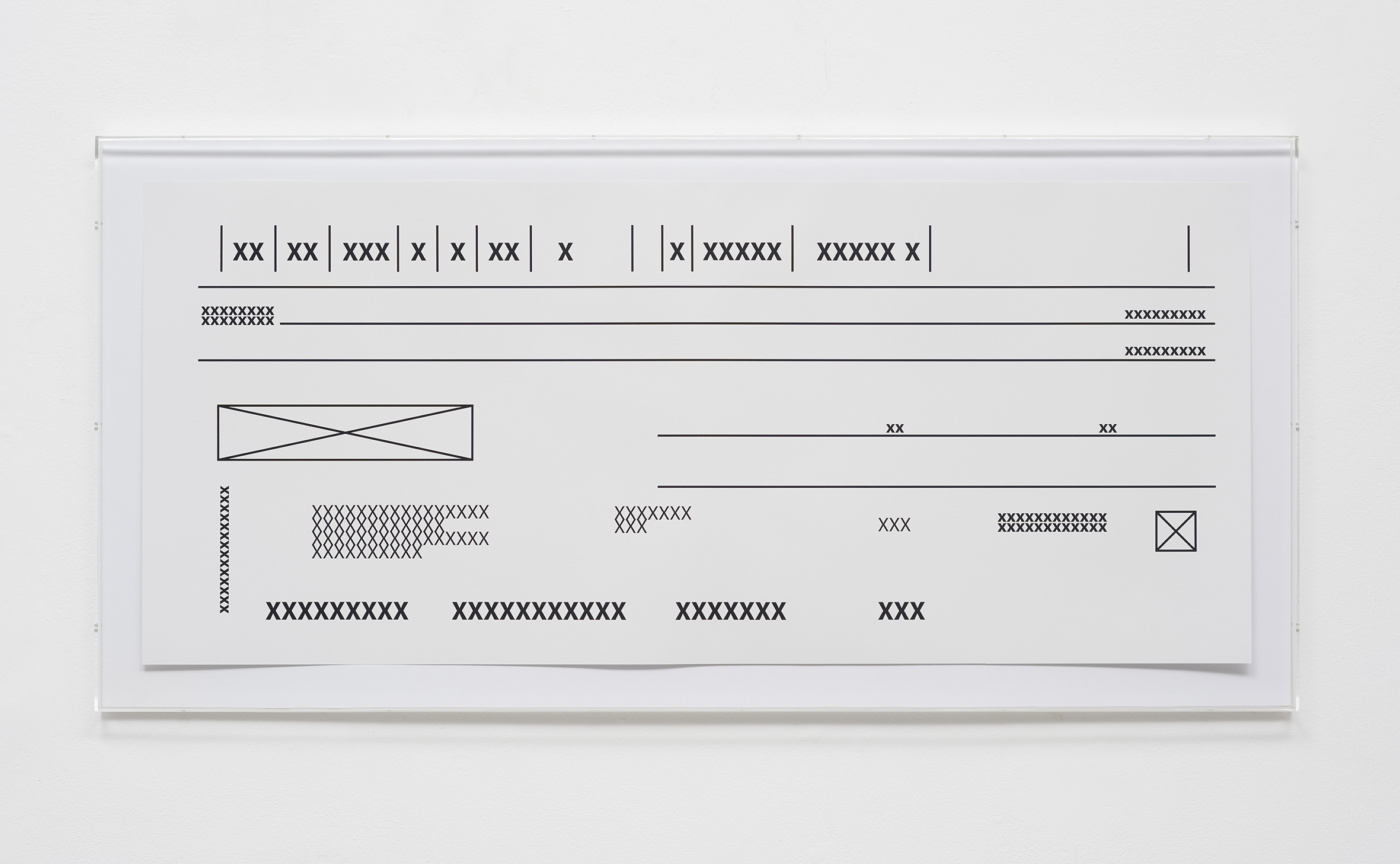 Cheques Gigantes, 2015 - joao loureiro