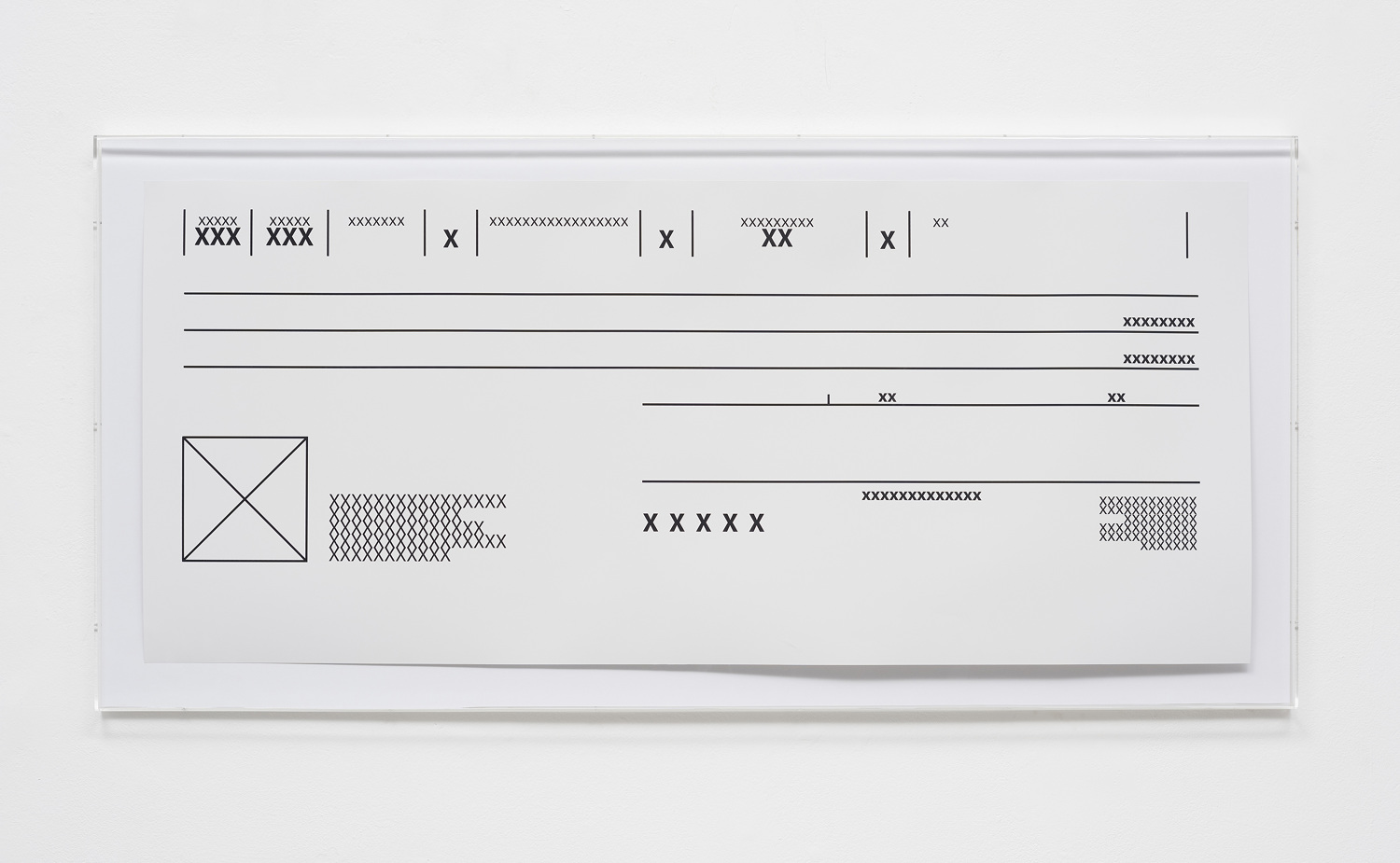 Cheques Gigantes, 2015 - joao loureiro