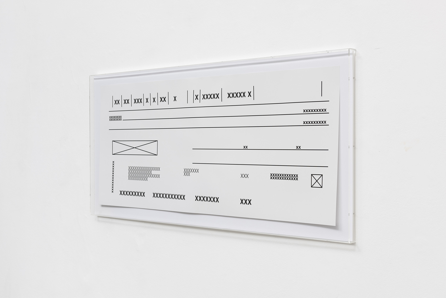 Cheques Gigantes, 2015 - joao loureiro
