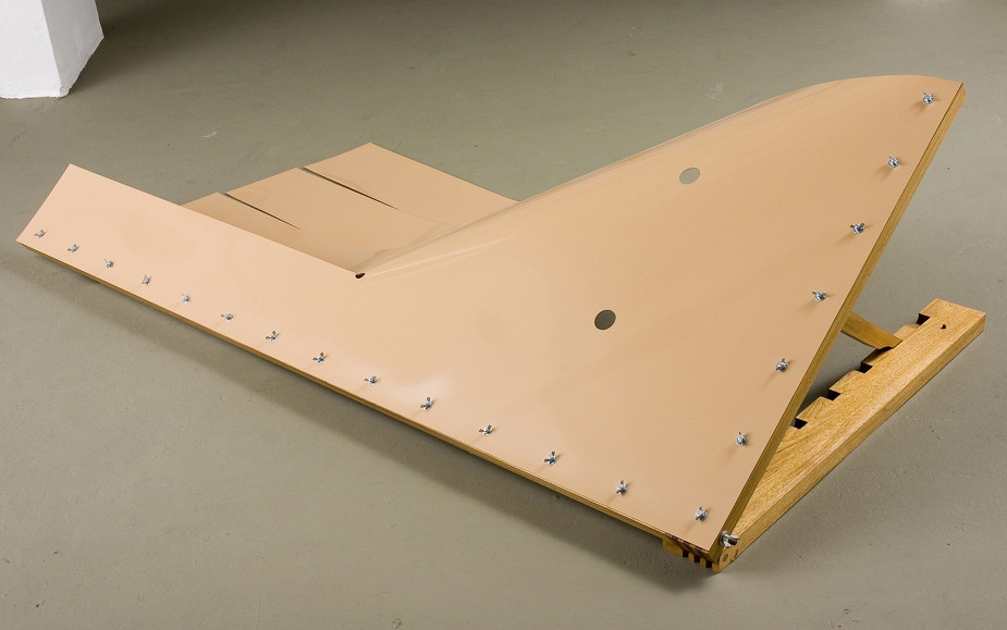 Formica sheet bending machine, 1998 - joao loureiro