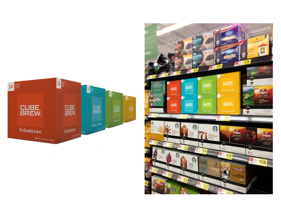 Cube Brew - KyleStewartDesign