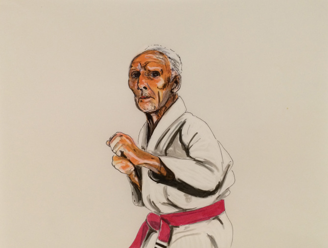 Ongoing, THE MARTIAL ART - SARAH ROSALIE