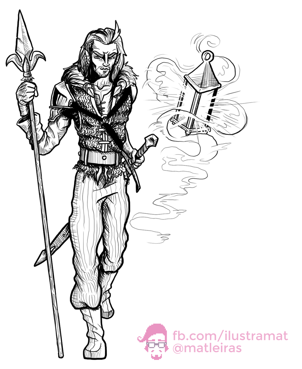 TableTop Characters: Digital. - Mat Leiras Xavier