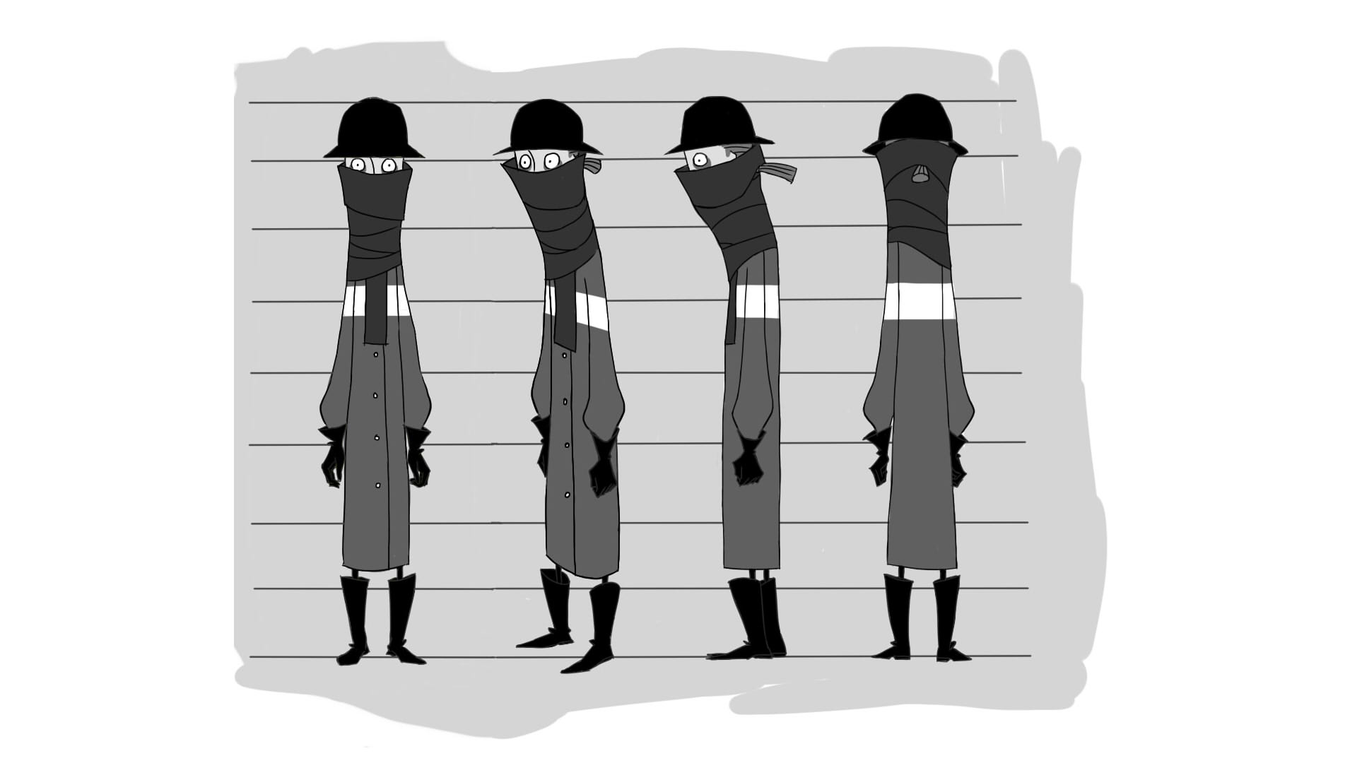 2D Animation-Contagion - Xin Yingzong