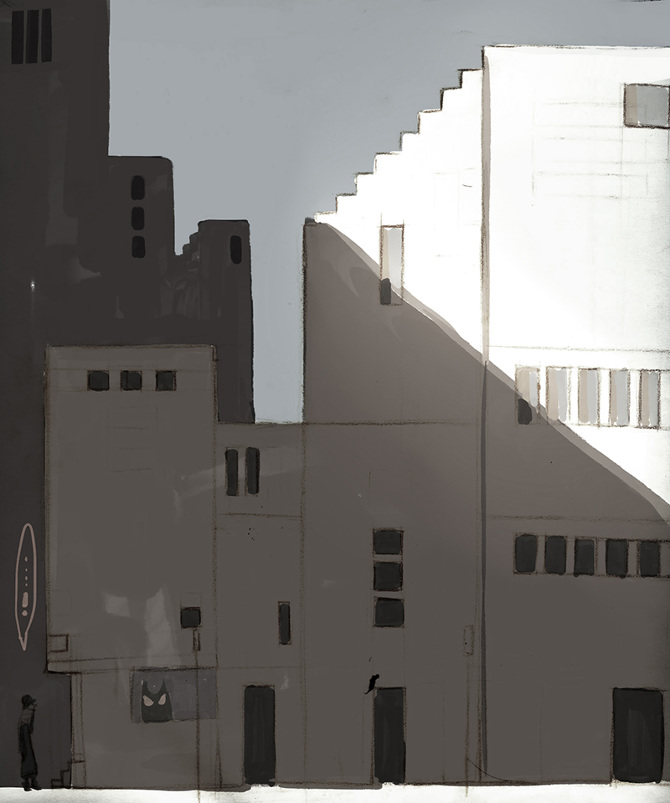 2D Animation-Contagion - Xin Yingzong