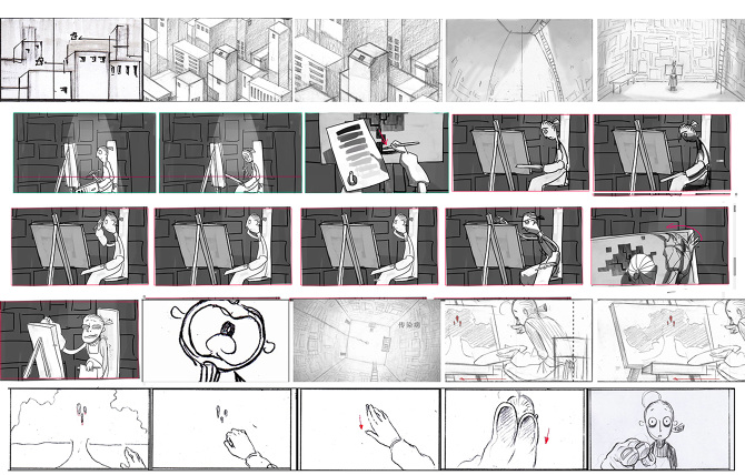 2D Animation-Contagion - Xin Yingzong