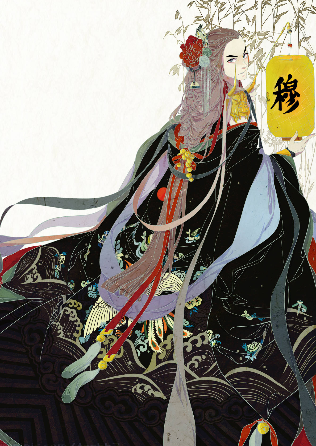 Character Design - Xin Yingzong