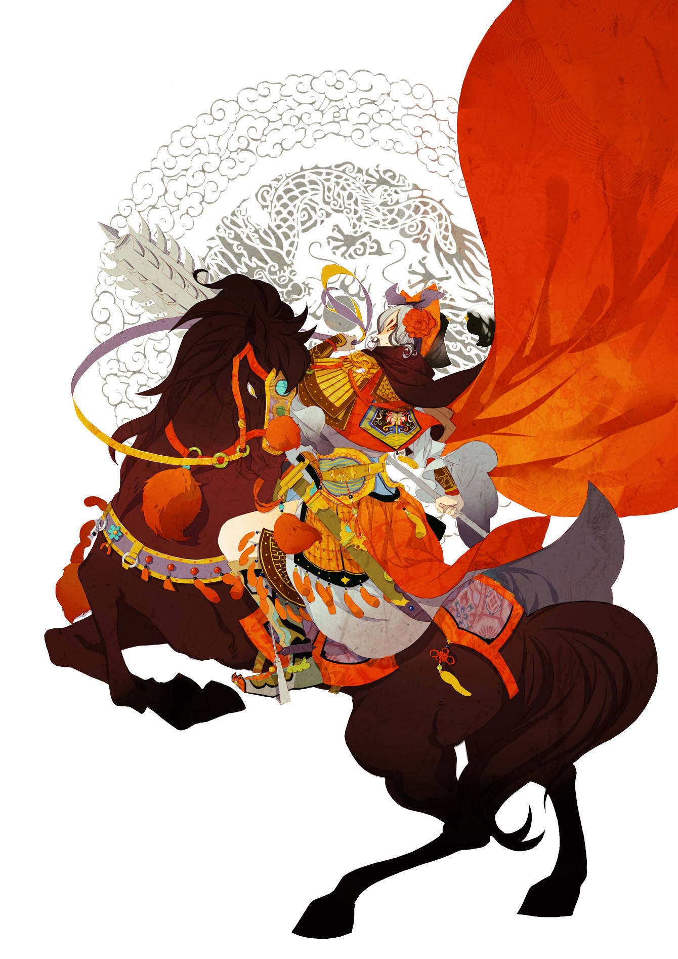 Character Design - Xin Yingzong