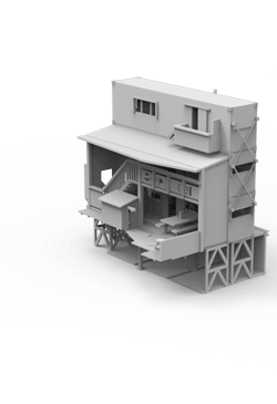 3D printing file - Container Home NZ