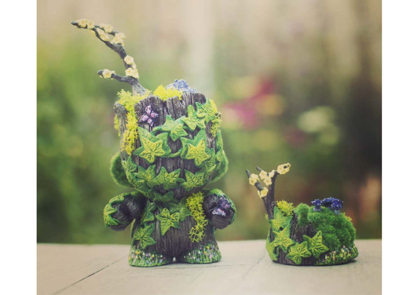 Fairy Tale Otto by Kiiro Toys & LP - The Many Faces of Laura Penn