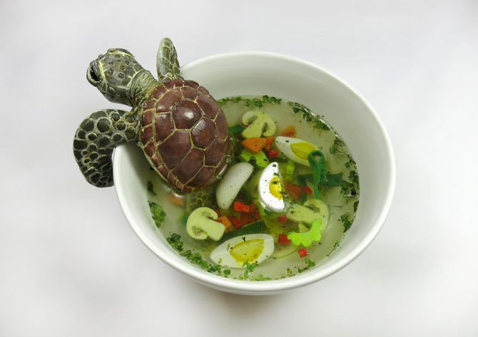 Tang, The Turtle Soup - The Many Faces of Laura Penn