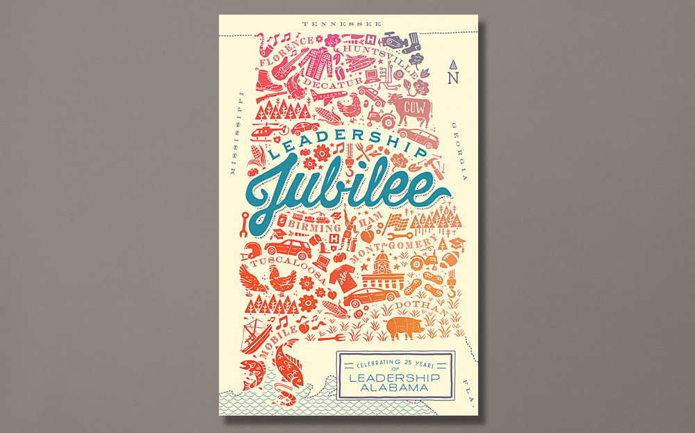 Leadership Alabama Poster - Cleve Smith