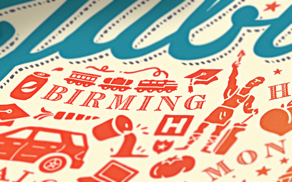 Leadership Alabama Poster - Cleve Smith