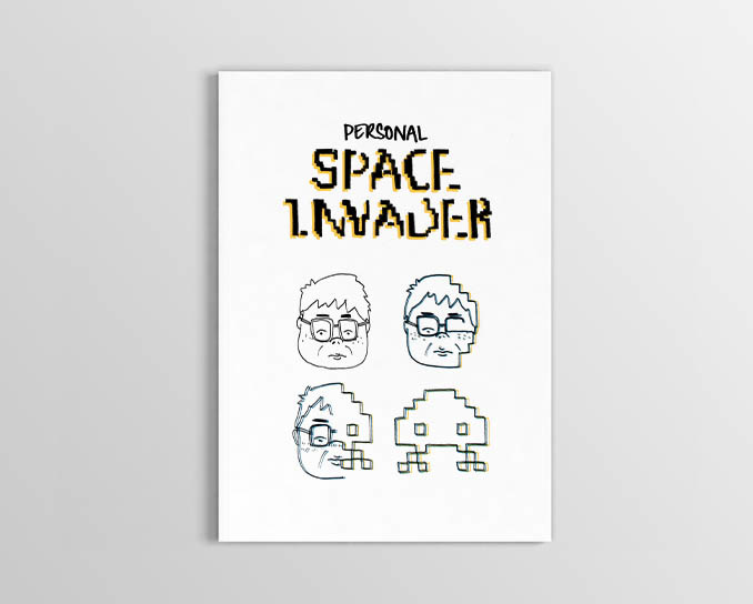 Personal Space Invader - Angela Tam