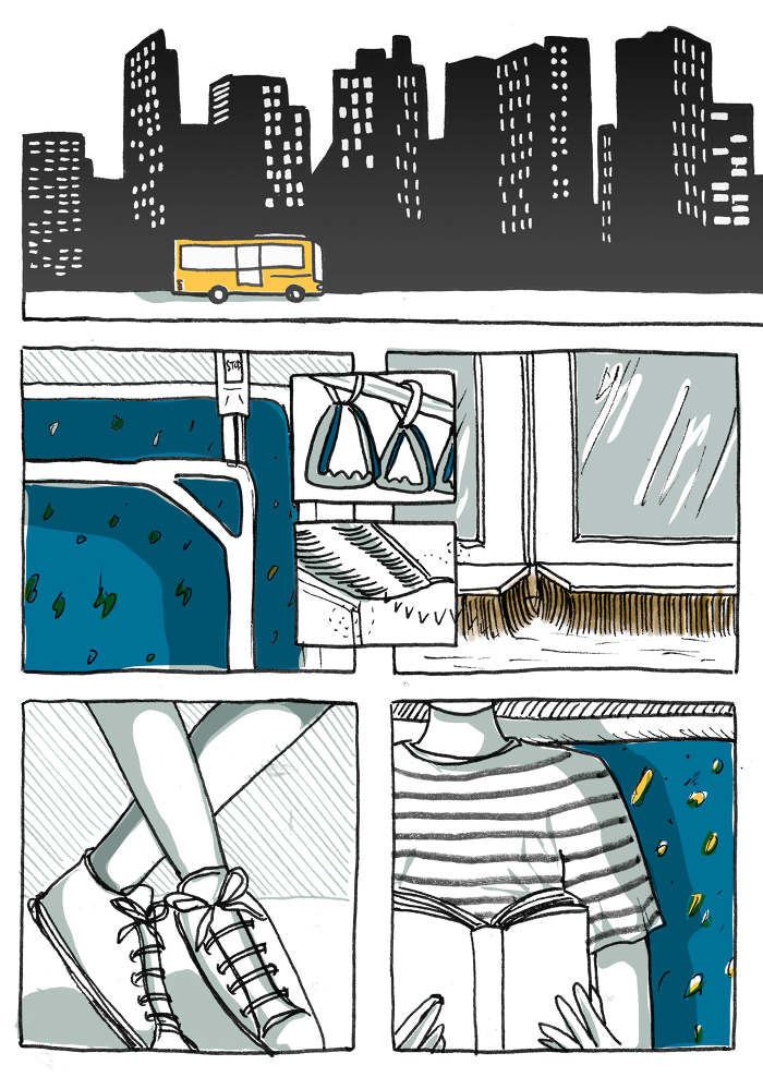 Personal Space Invader Angela Tam