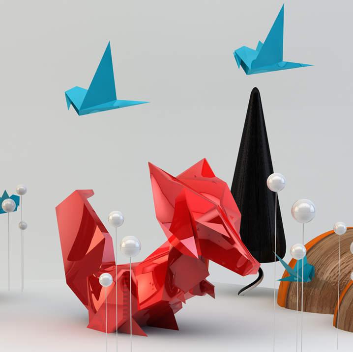 Origami Safari - Let's Go Studio