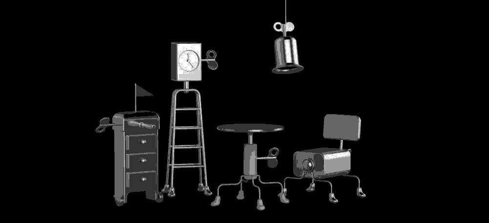 A Clockwork World - Yang Song